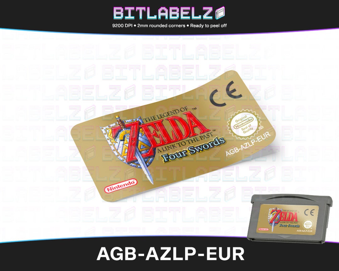 The Legend of Zelda: A Link to the Past & Four Swords » Replacement ...