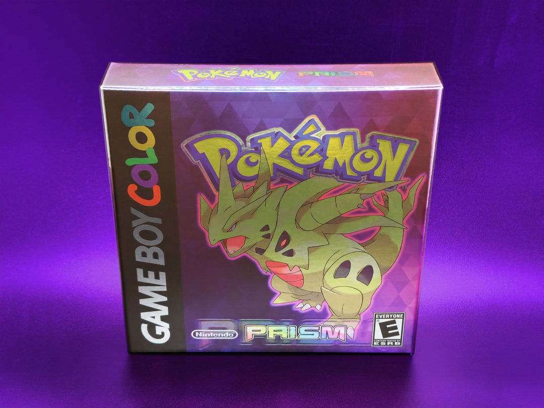 Pokemon Prism for Game Boy Color Limited Metallic Box USA Version 2023 ...