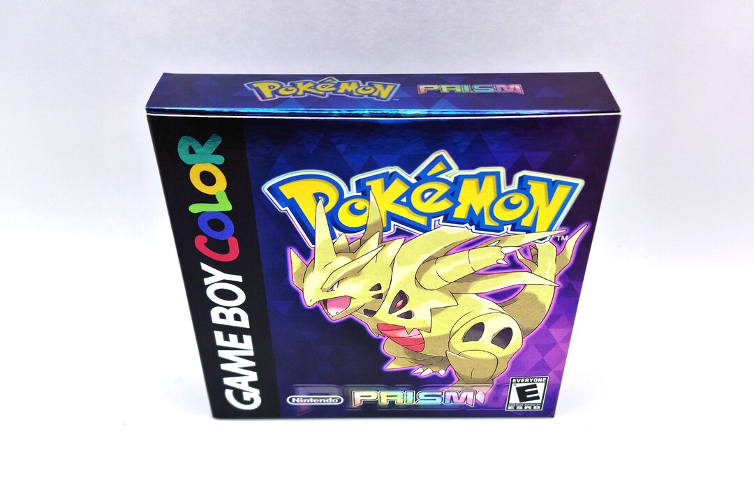 Pokemon Prism for Game Boy Color | Limited Metallic Box | USA Version ...