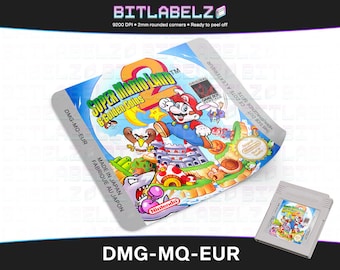 Wario Land: Super Mario Land 3 DX - Full Color - Etsy