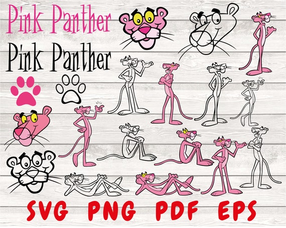 Pink Panther Silhouette