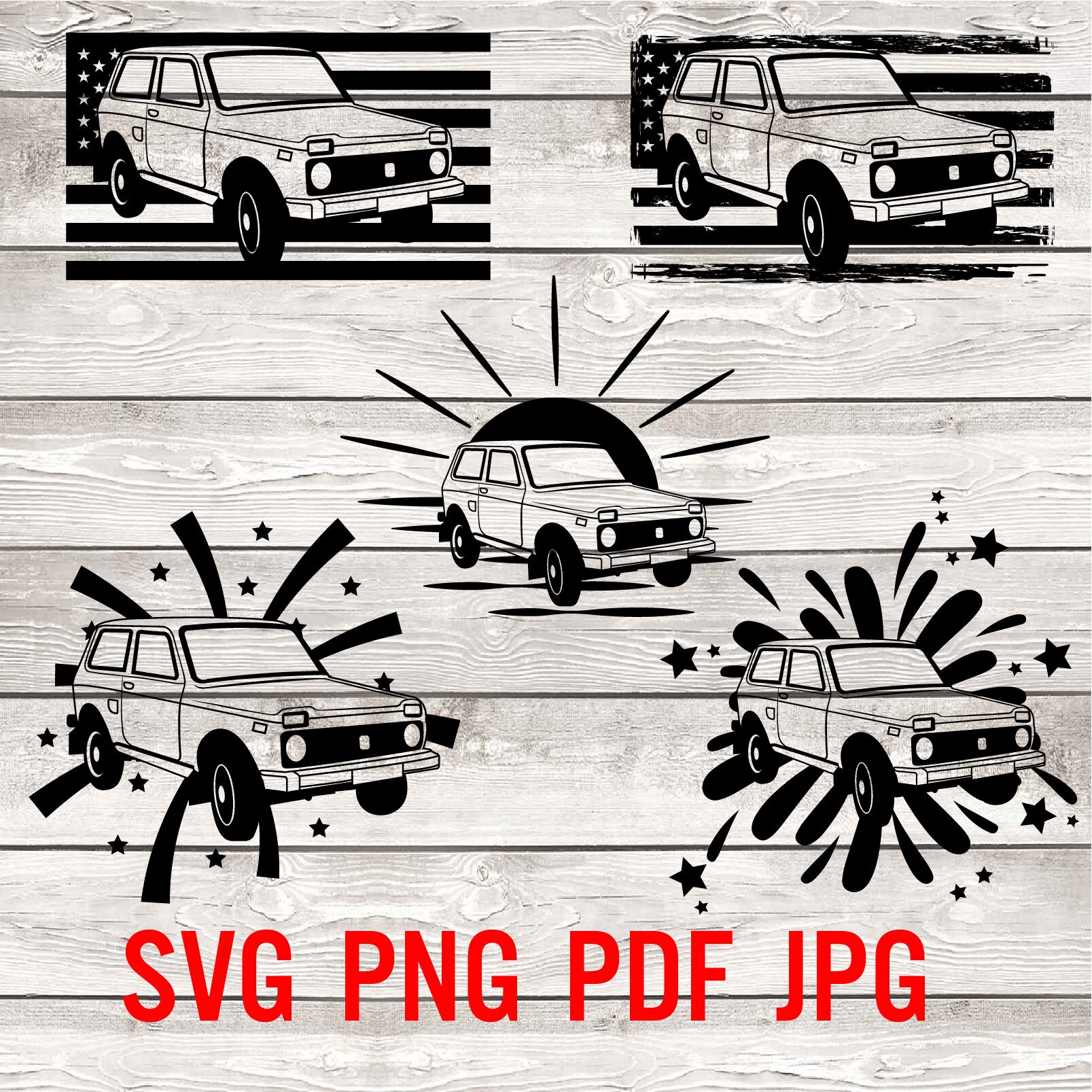 Classic Car Svg, Vintage Car Svg, Car Silhouette Svg, Car Illustration ...