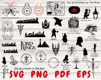 Eye of Sauron Svg - Etsy