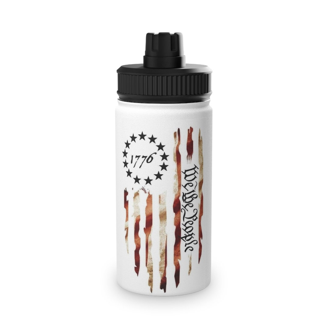 1776 We the People Steel Water Bottle: Drink to Freedom - Etsy