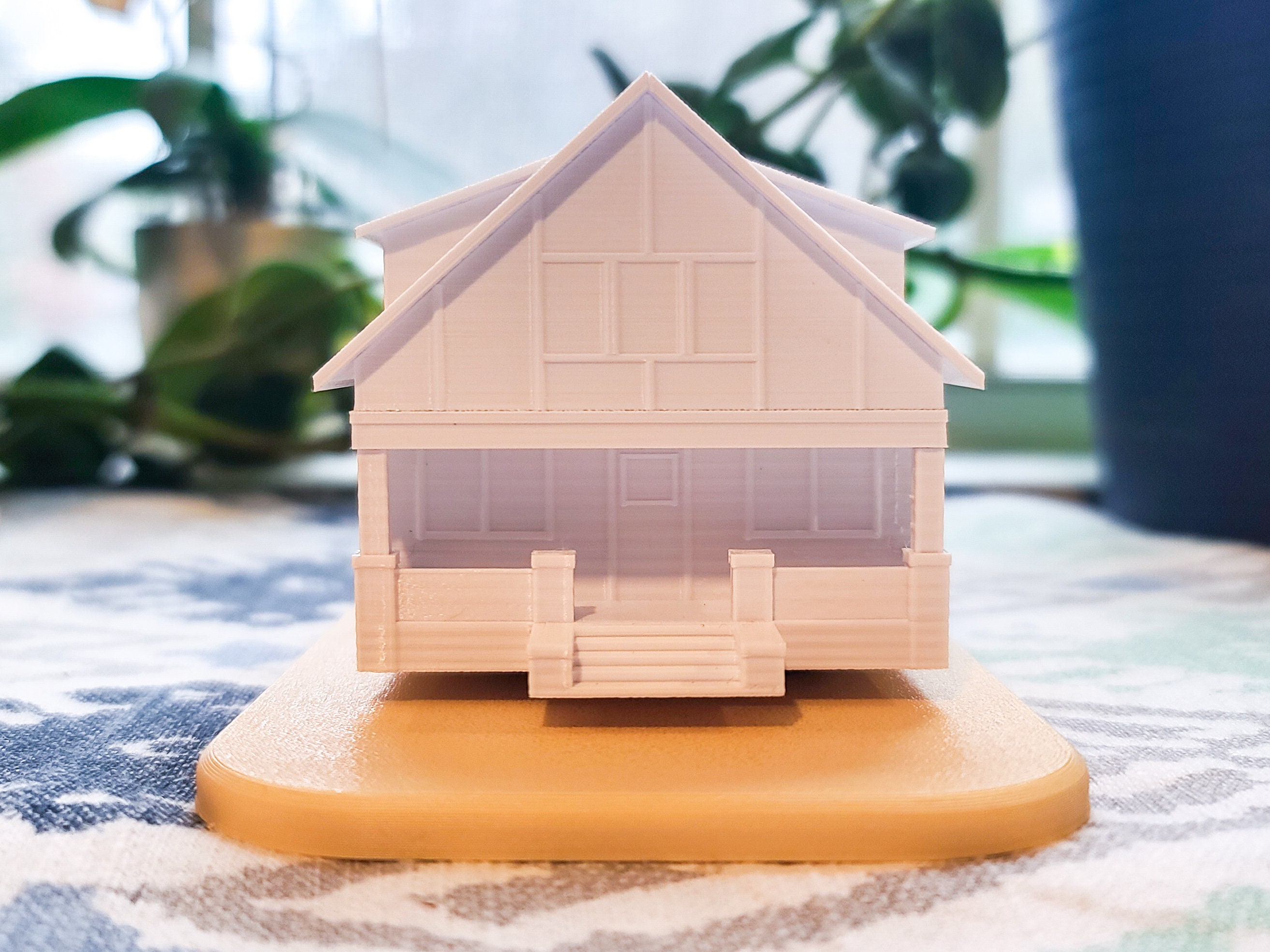 Welcome Home: Custom 3D Printed Model House the Ultimate - Etsy