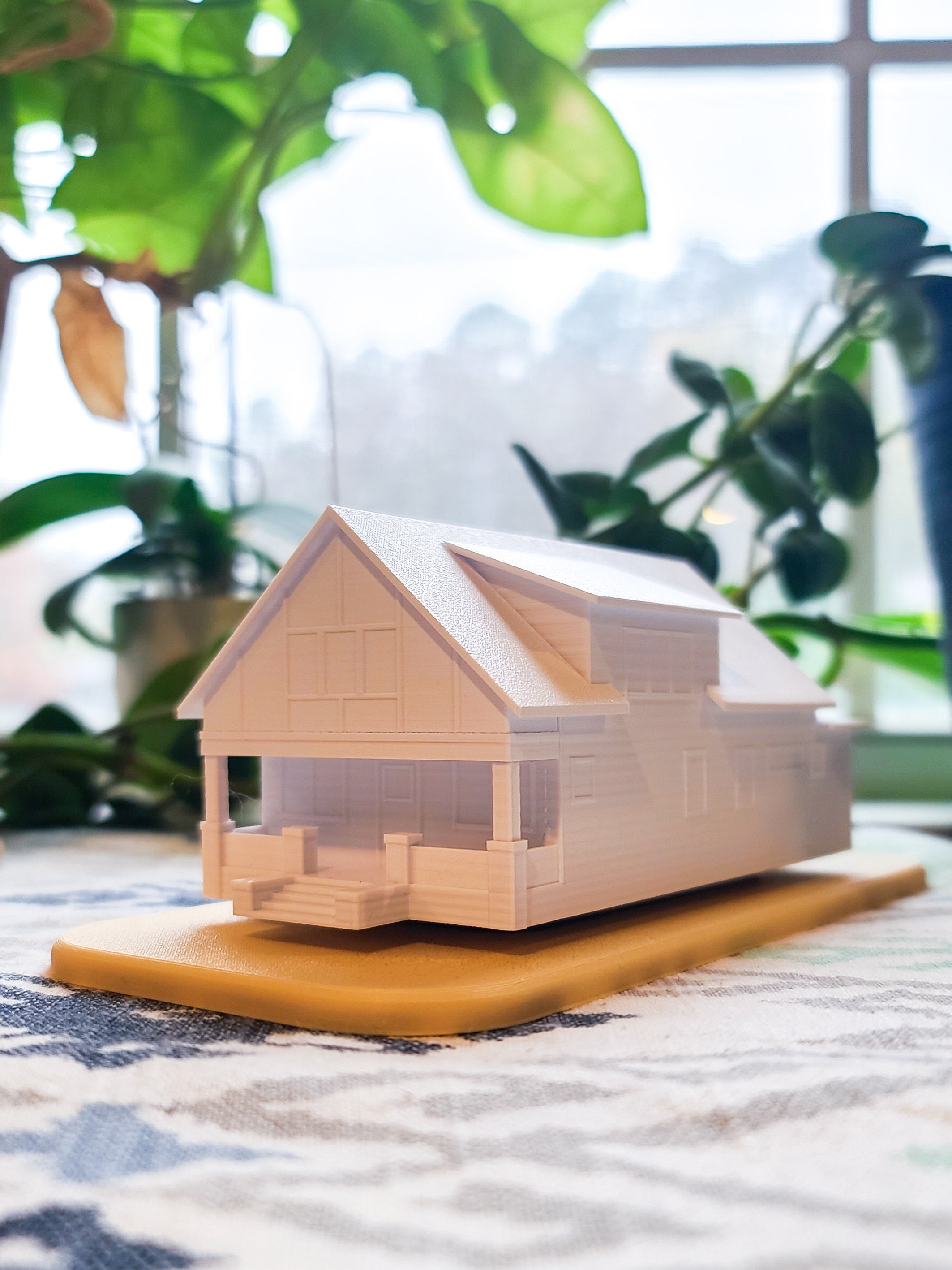 Welcome Home: Custom 3D Printed Model House the Ultimate - Etsy