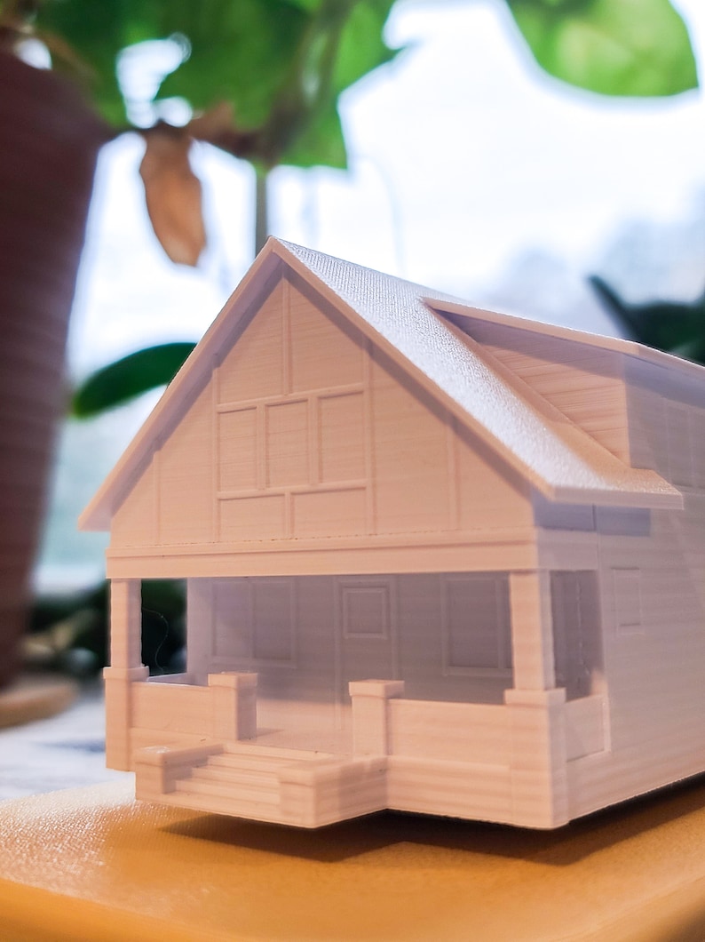 Welcome Home: Custom 3D Printed Model House the Ultimate Housewarming ...