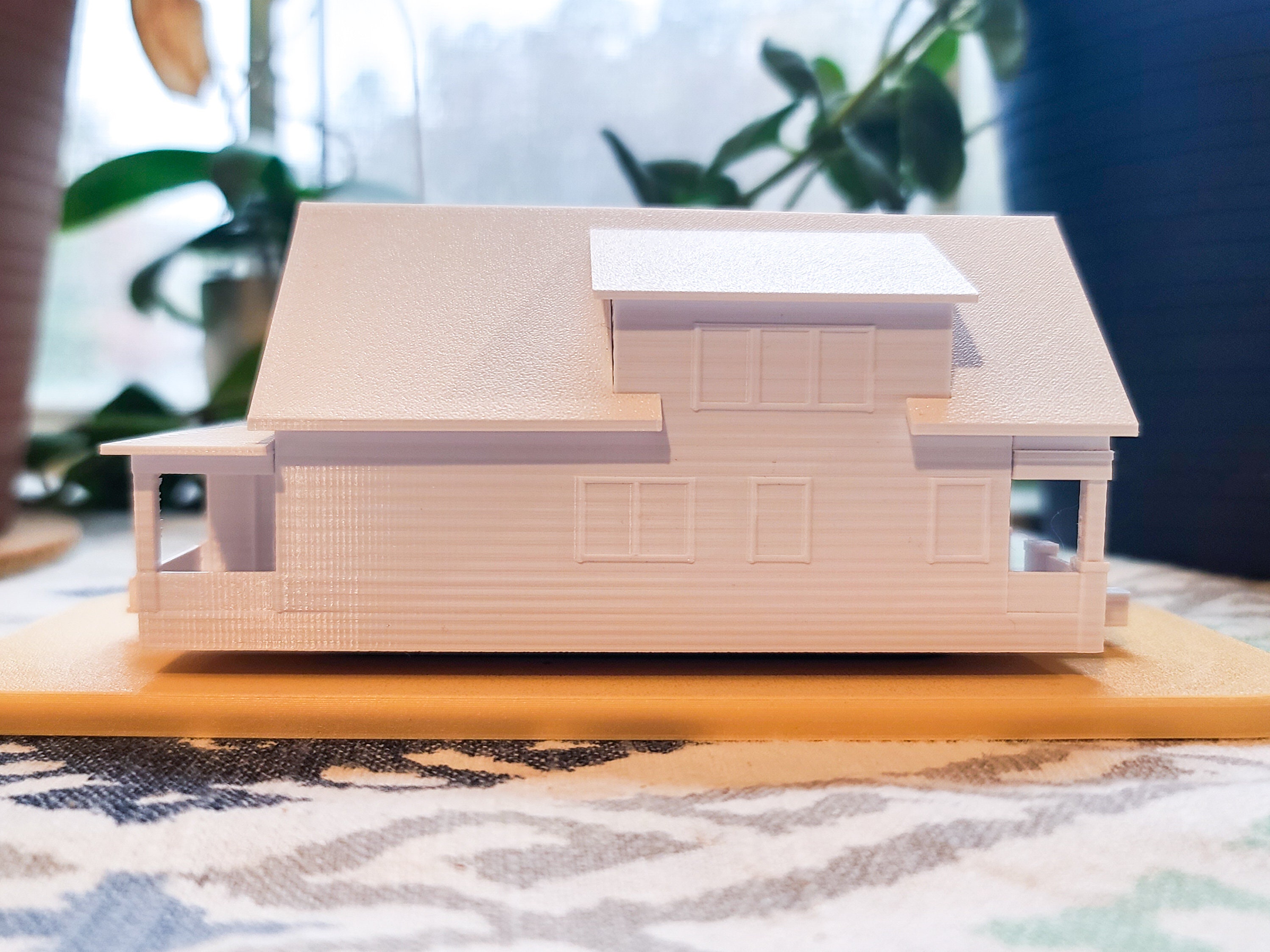 Welcome Home: Custom 3D Printed Model House the Ultimate - Etsy