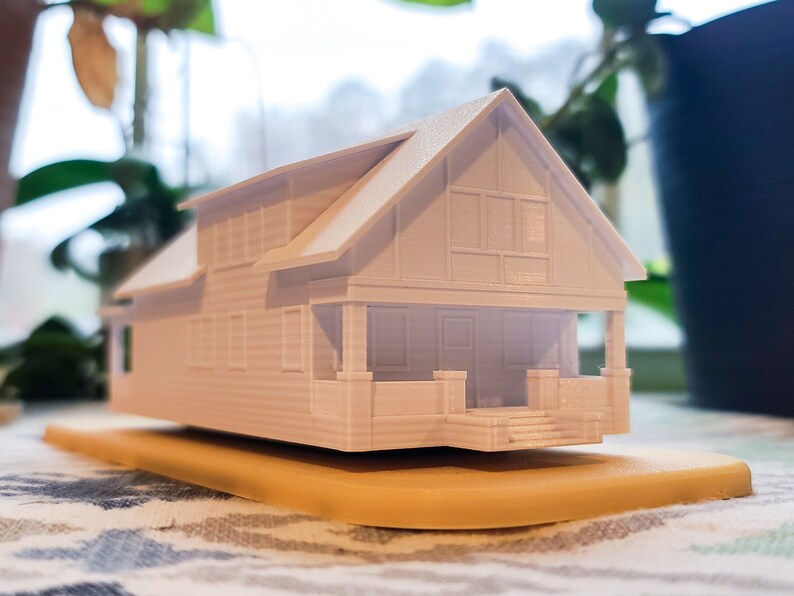 Welcome Home: Custom 3D Printed Model House the Ultimate Housewarming ...
