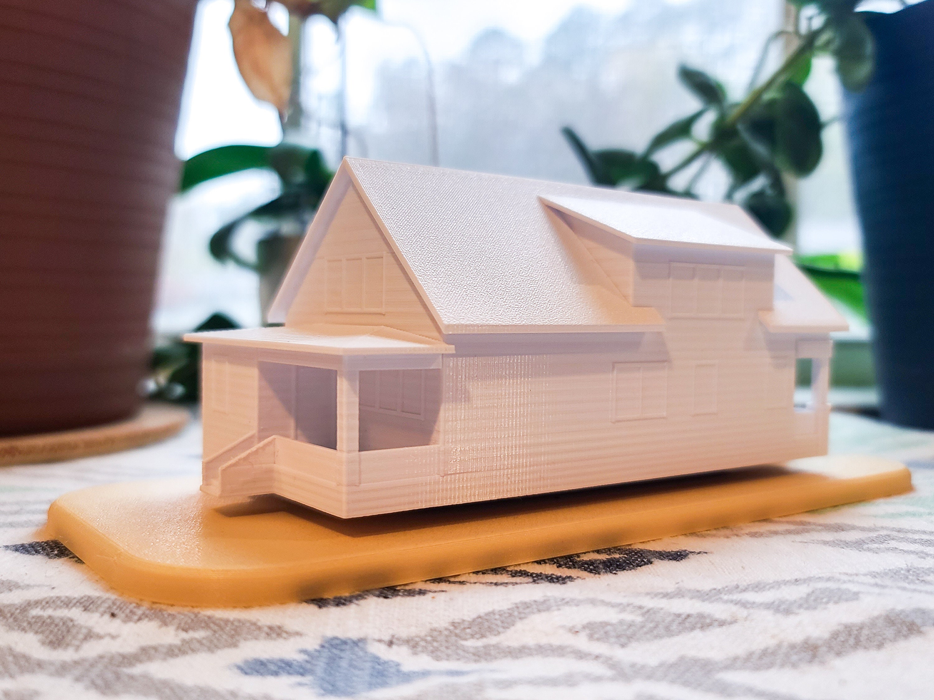Welcome Home: Custom 3D Printed Model House the Ultimate Housewarming ...