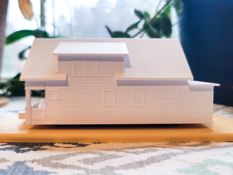 Welcome Home: Custom 3D Printed Model House the Ultimate Housewarming ...