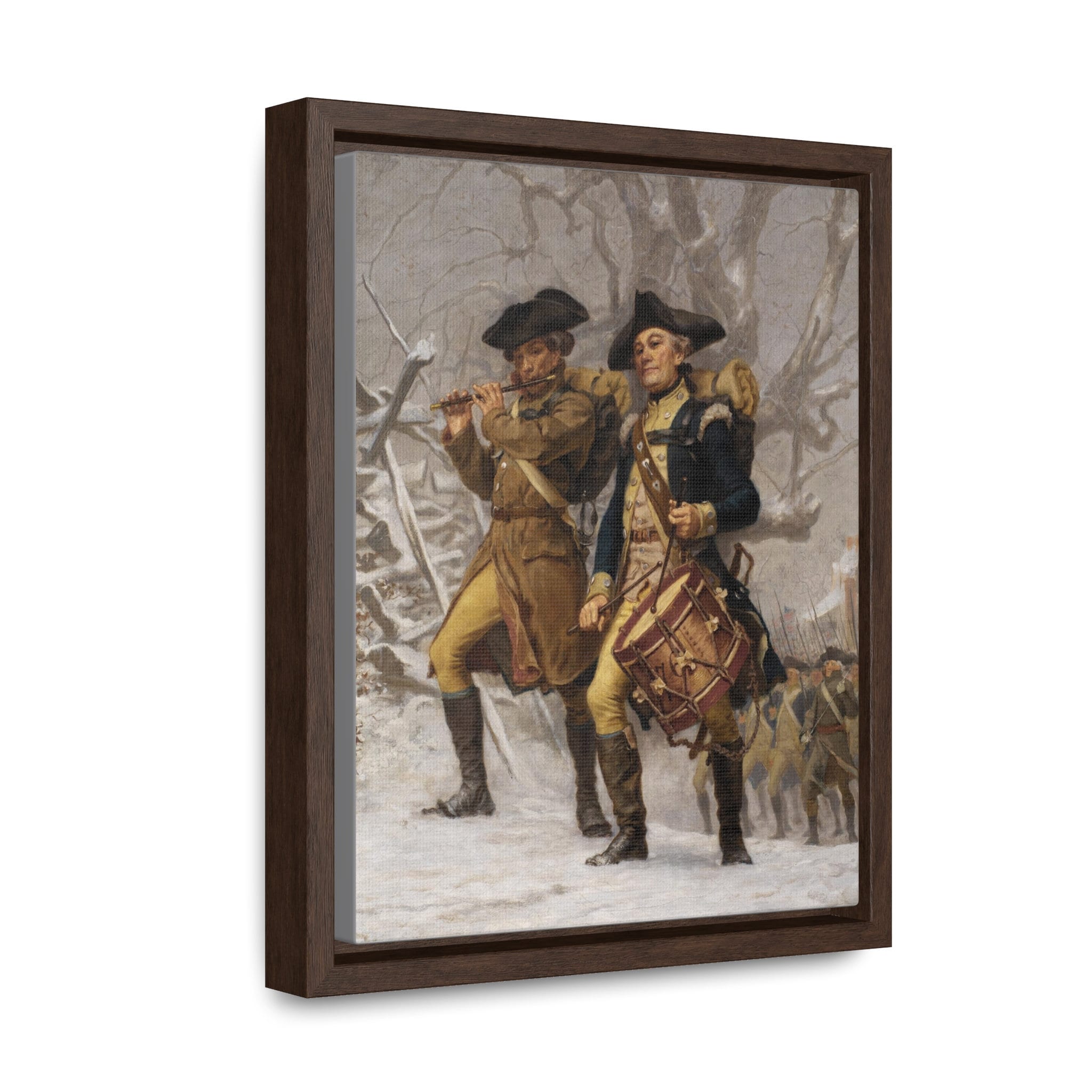 Revolutionary War Framed Canvas Print - Etsy
