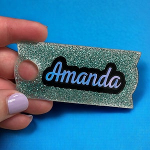 Custom Name Plate | Tumbler Topper | Cup Accessories | 20 30 Oz 40 Oz ...