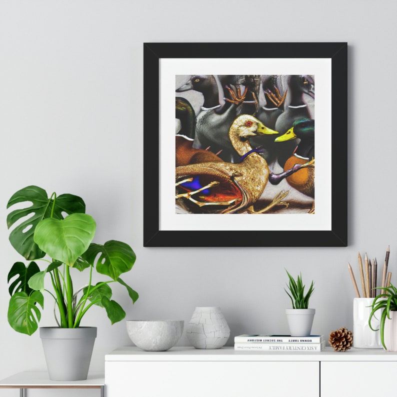 Duck, Duck and More Ducks - Etsy