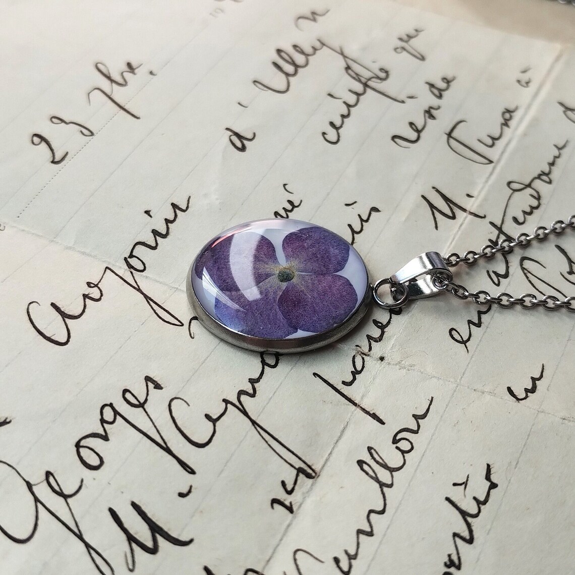 Dainty Necklace for Wife, Plant Jewelry for Anniversary Gift, Birthday ...