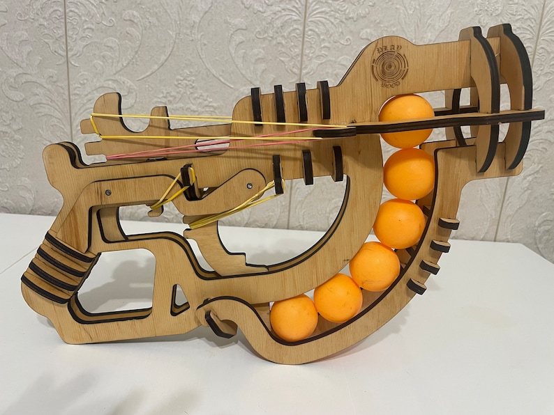 Ping Pong Gun, Ping Pong Ball Shooter, Handmade Child's Toy, Toy Gun - Etsy