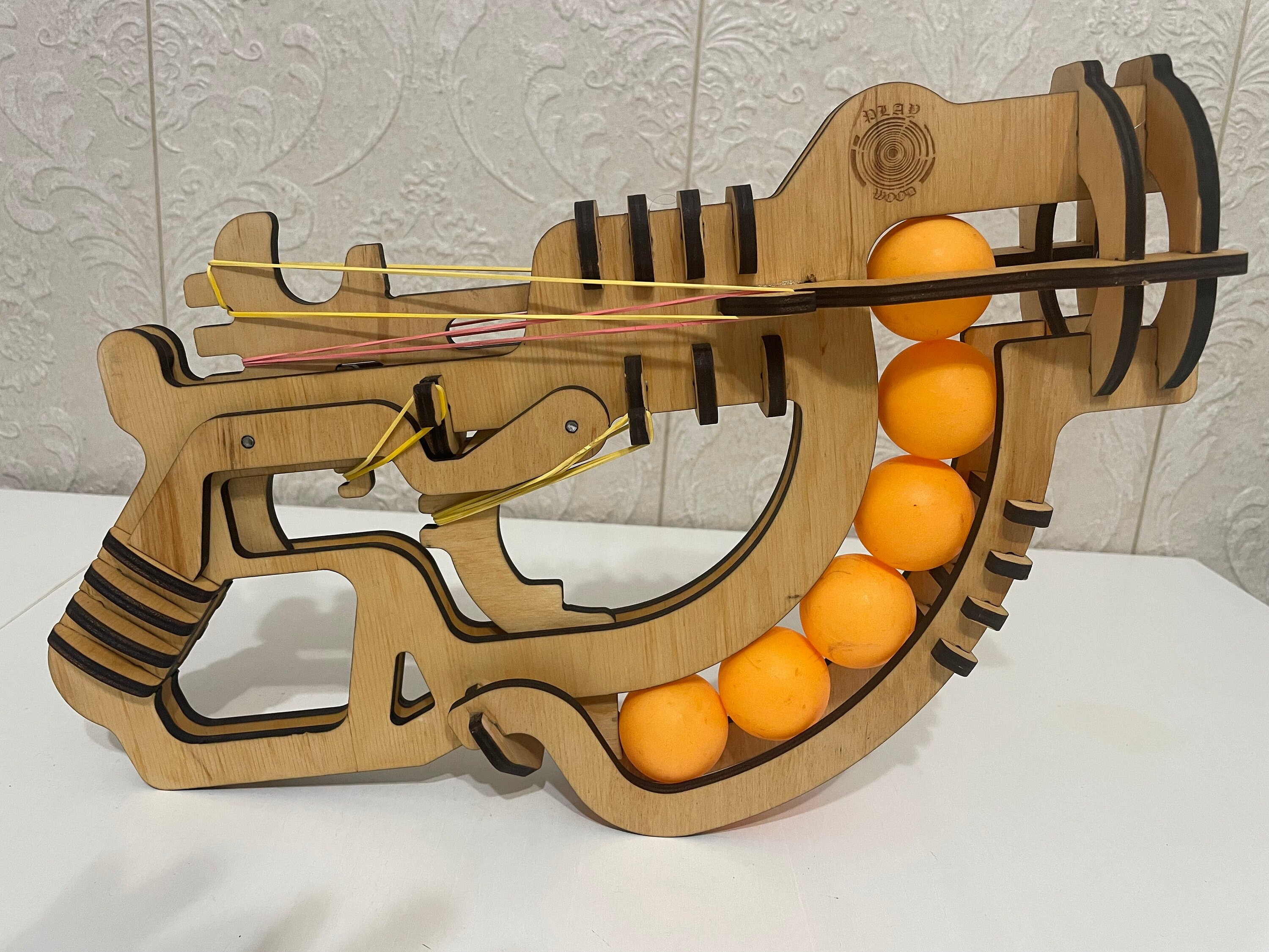 Ping Pong Gun, Ping Pong Ball Shooter, Handmade Child's Toy, Toy Gun - Etsy