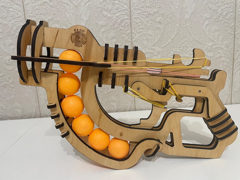 Ping Pong Gun, Ping Pong Ball Shooter, Handmade Child's Toy, Toy Gun - Etsy