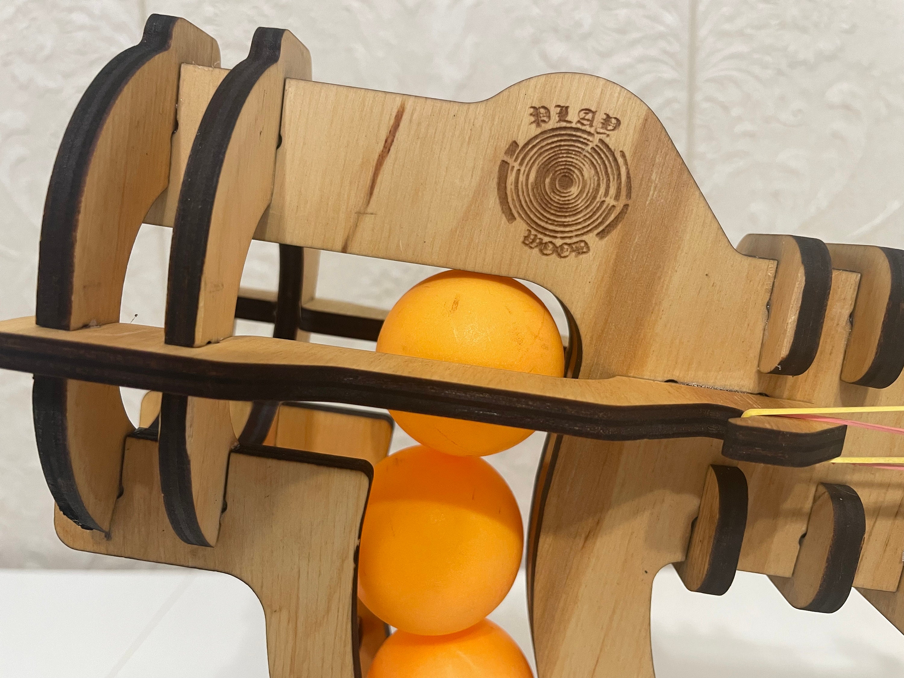 Ping Pong Gun, Ping Pong Ball Shooter, Handmade Child's Toy, Toy Gun - Etsy