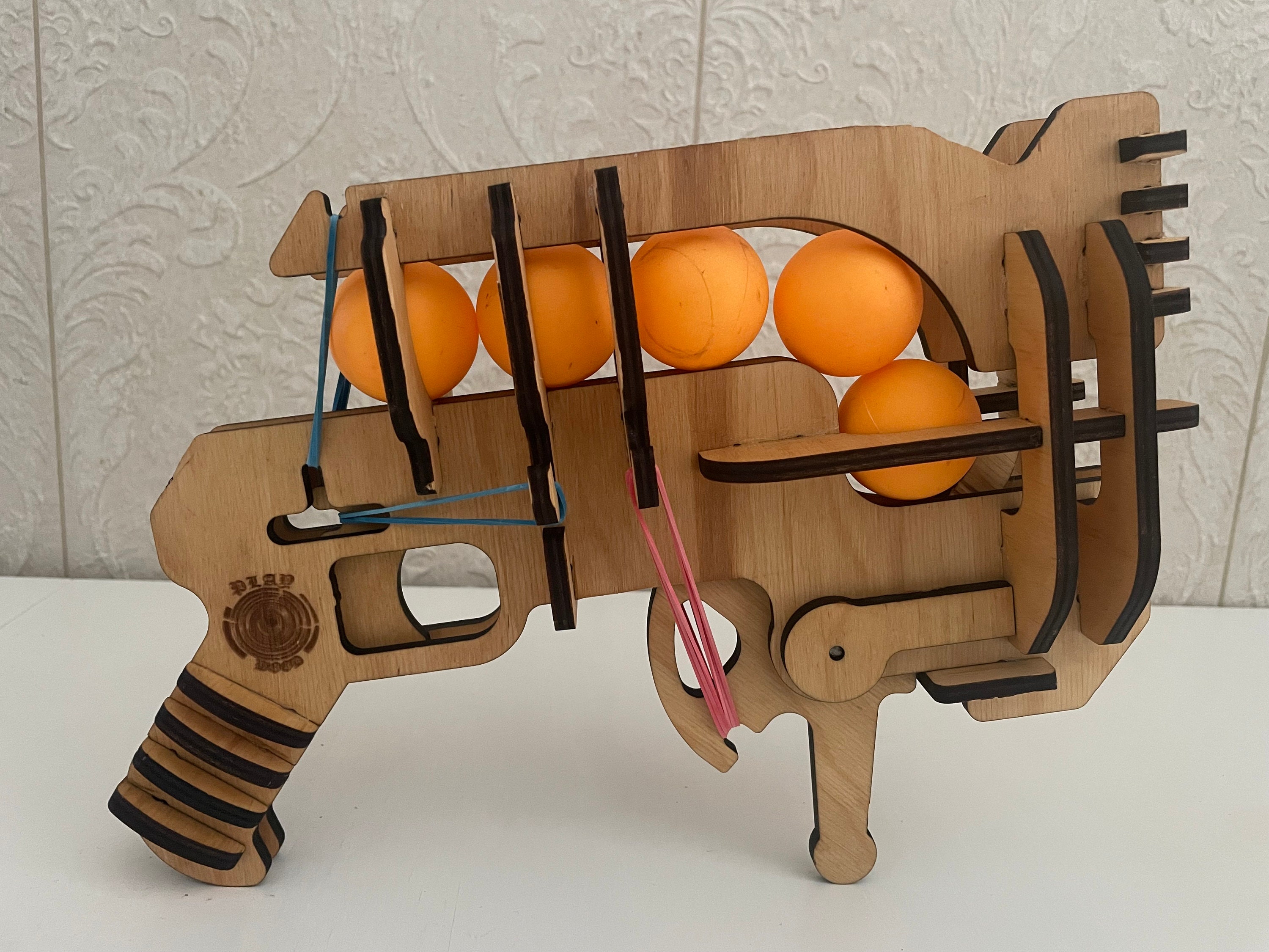 Ping Pong Gun Ping Pong Ball Shooter Handmade Child's - Etsy