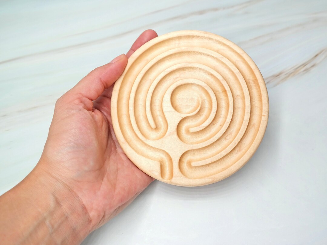 Pocket Labyrinth, Breathing Board, Finger Labyrinth, Finger Maze, Hand ...