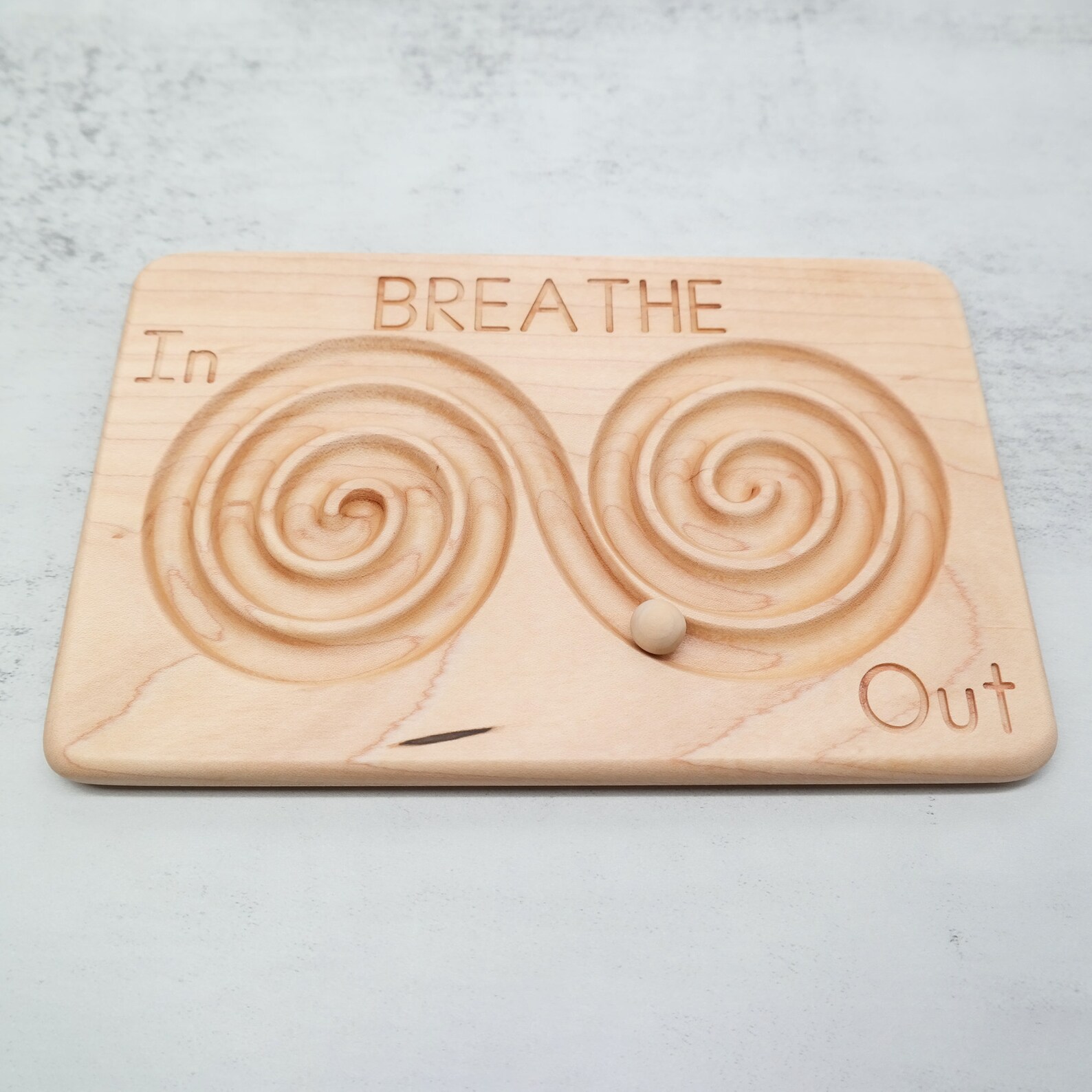 Ball Labyrinth, Wooden Finger Labyrinth, Meditation Labyrinth ...