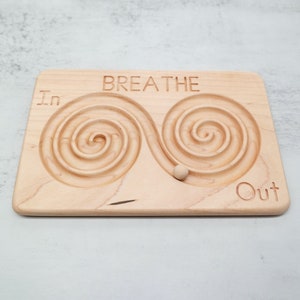 Ball Labyrinth, Wooden Finger Labyrinth, Meditation Labyrinth ...