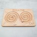 Ball Labyrinth, Wooden Finger Labyrinth, Meditation Labyrinth ...