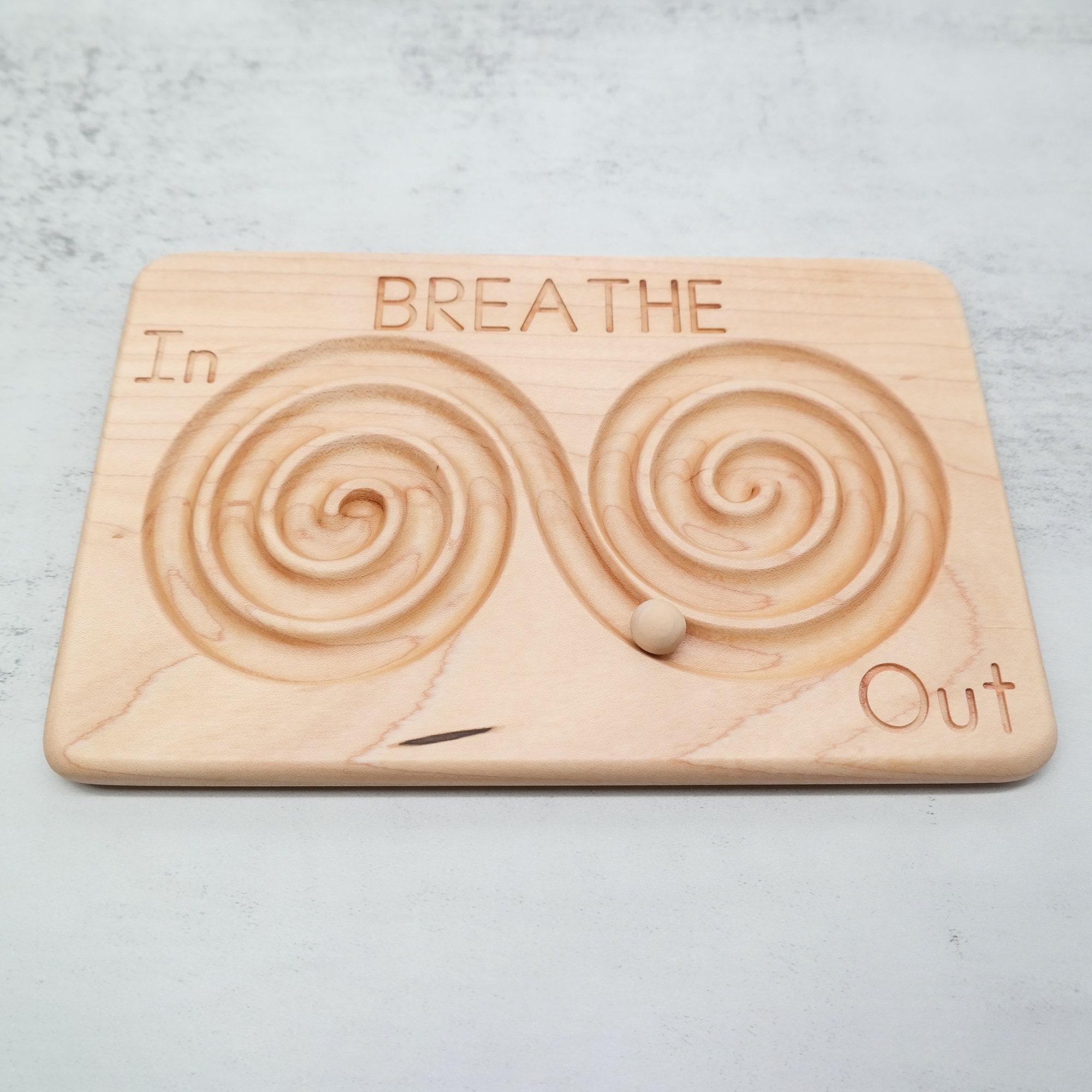 Ball Labyrinth, Wooden Finger Labyrinth, Meditation Labyrinth ...