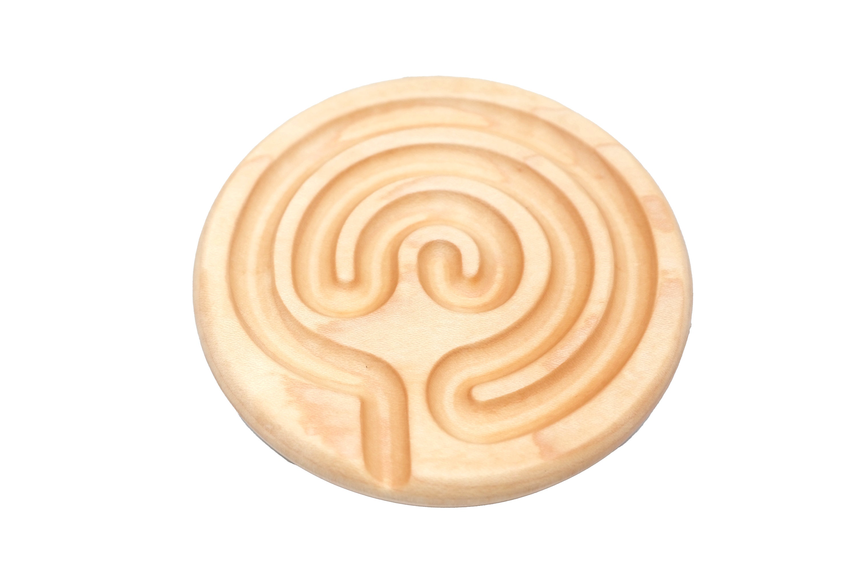 Pocket Labyrinth, Wooden Finger Labyrinth, Finger Labyrinth, Finger ...