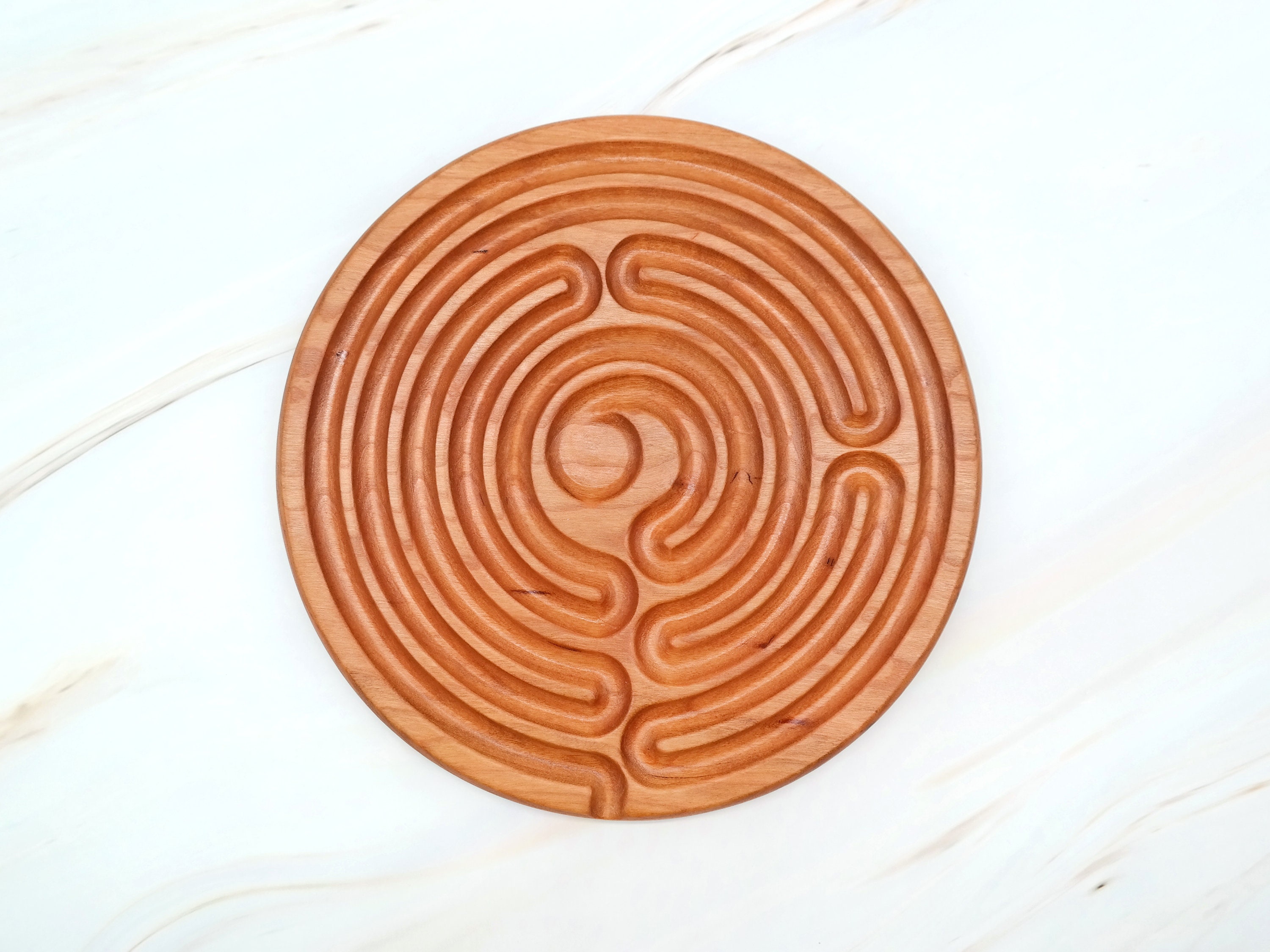 Wooden Finger Labyrinth for the Calm Corner Tool for - Etsy