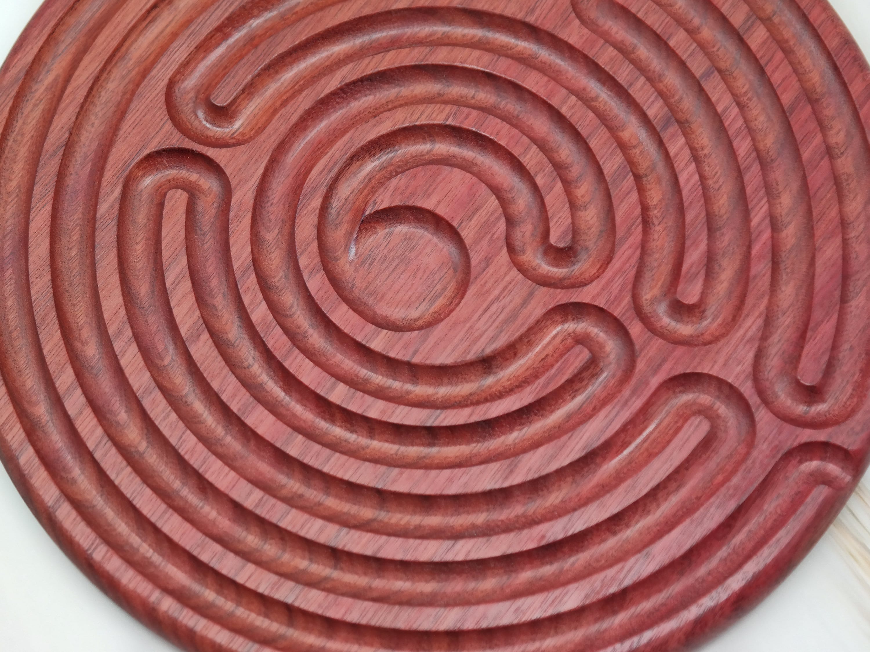 Finger Labyrinth, Wooden Finger Labyrinth, Meditation Labyrinth ...
