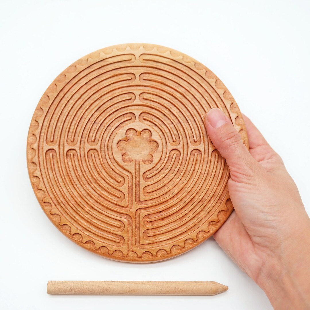 Chartres Cathedral Inspired, Tracing Labyrinth With Stylus, Great for ...