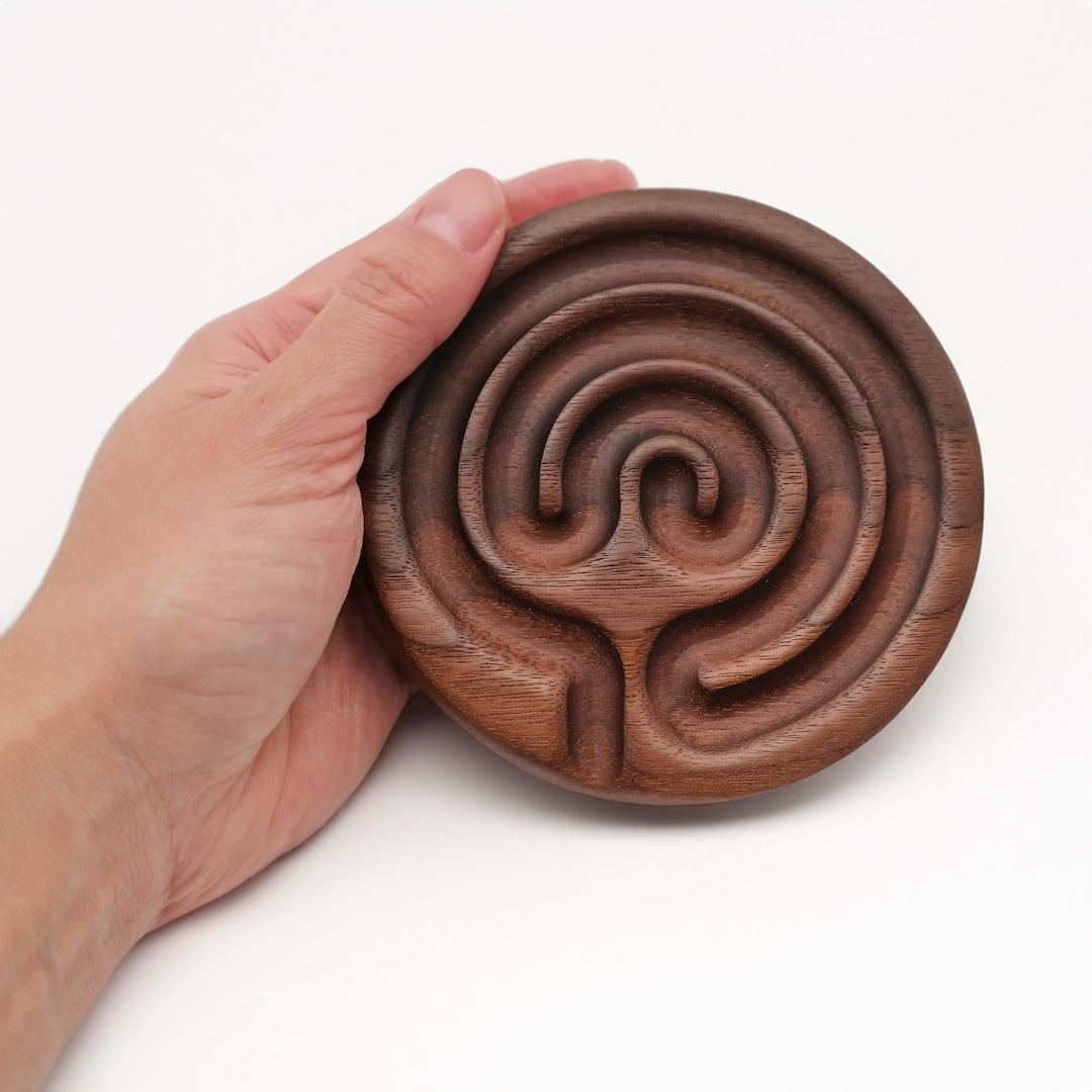 Pocket Labyrinth, Breathing Board, Finger Labyrinth, Finger Maze, Hand ...