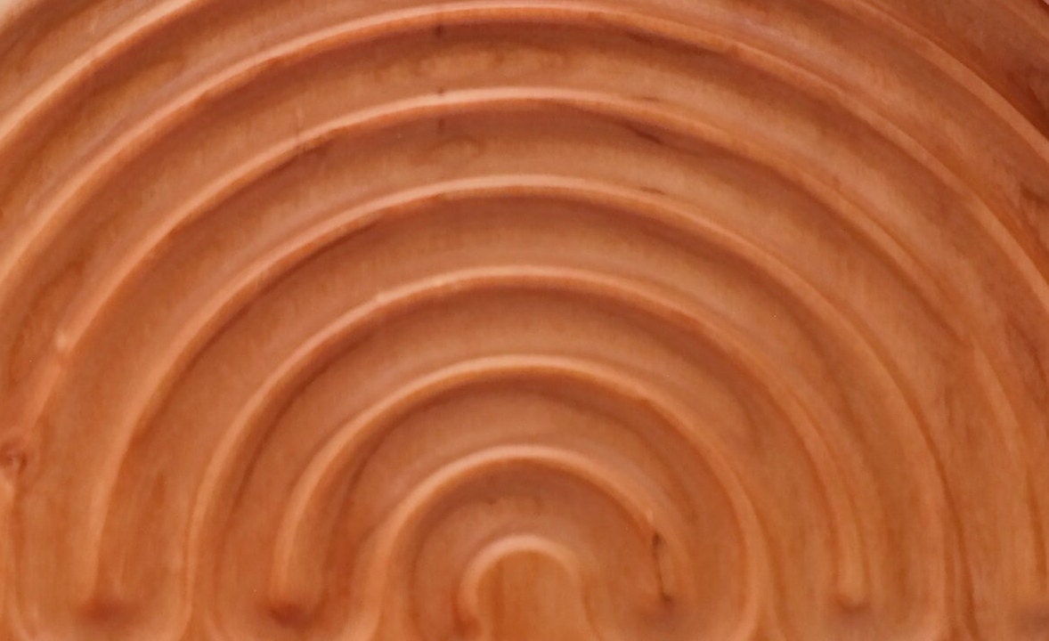 Baltic Wheel Wooden Finger Labyrinth Ideal for the Meditation Corner ...