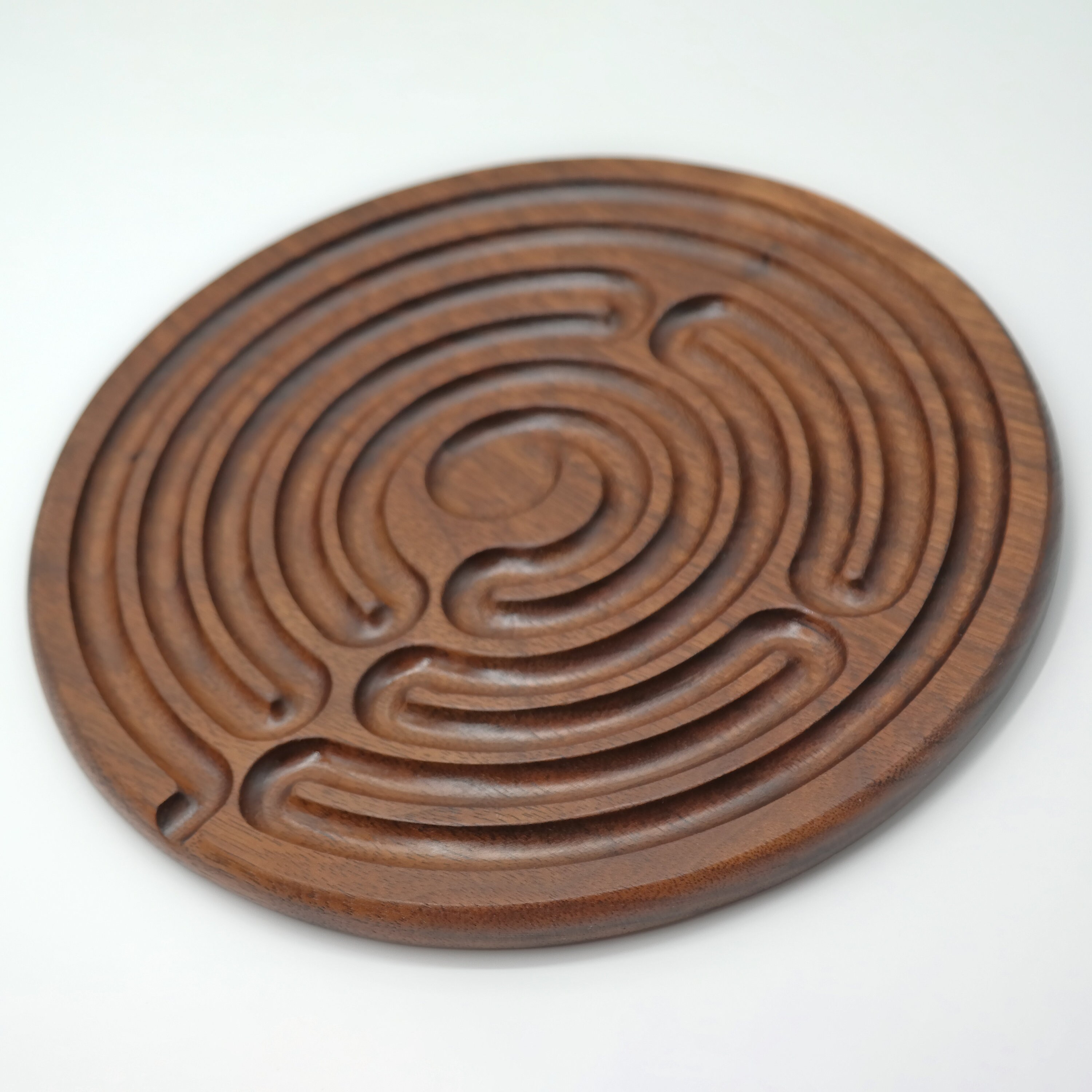 Finger Labyrinth, Wooden Finger Labyrinth, Meditation Labyrinth ...