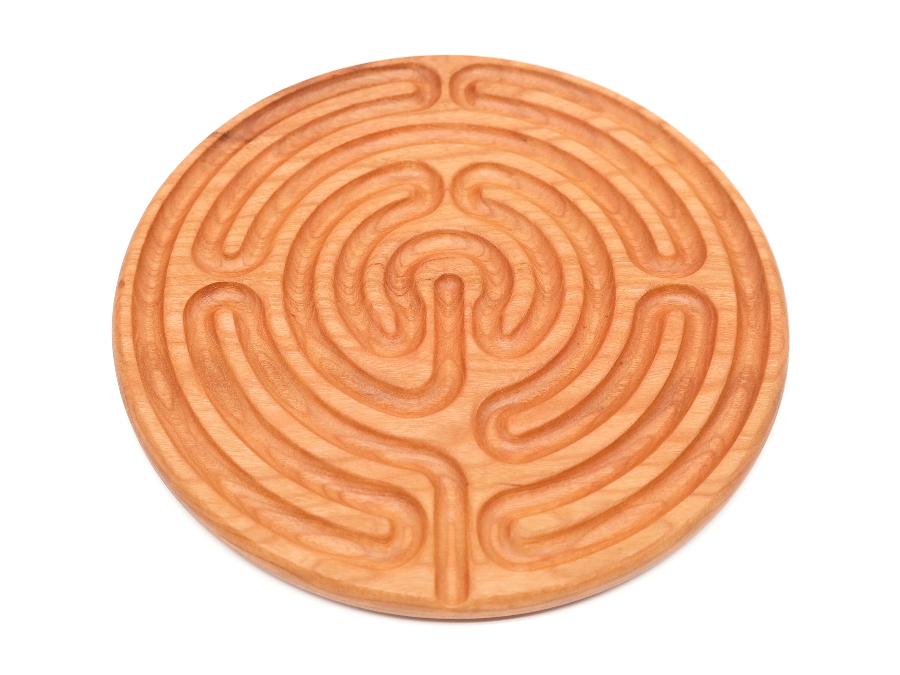 Finger Labyrinth, Wooden Finger Labyrinth, Meditation Labyrinth ...