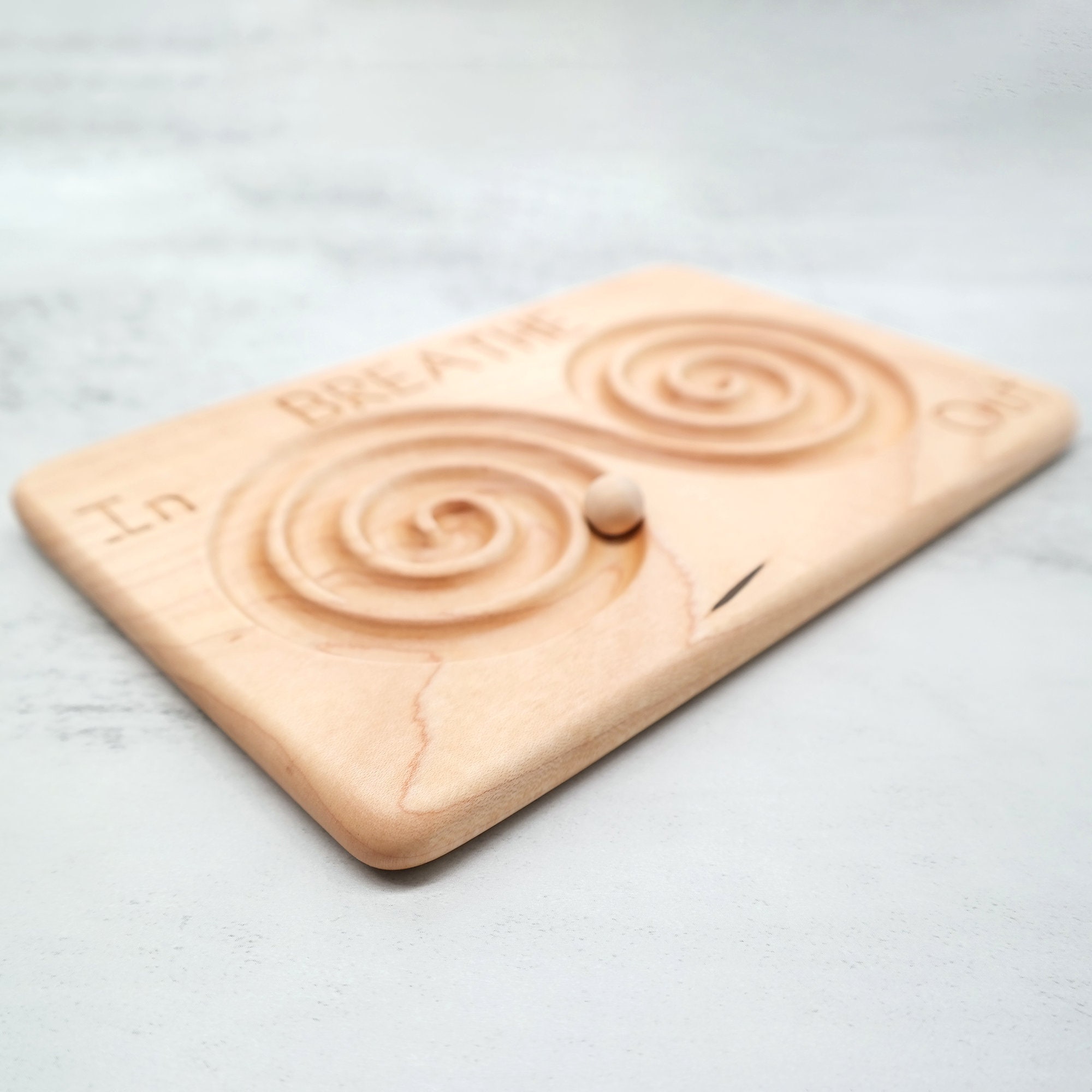 Ball Labyrinth, Wooden Finger Labyrinth, Meditation Labyrinth ...