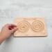 Ball Labyrinth, Wooden Finger Labyrinth, Meditation Labyrinth ...