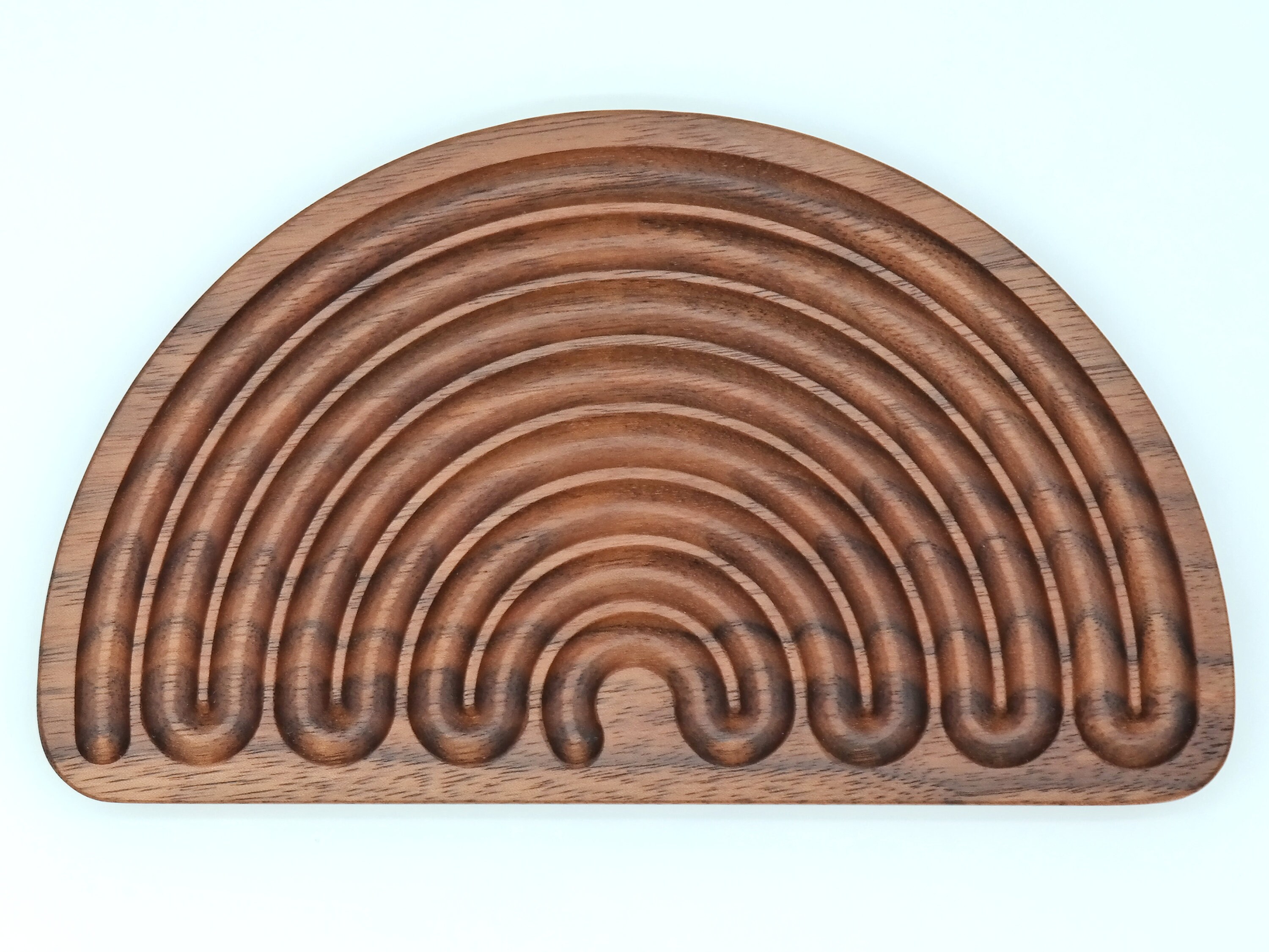 Rainbow Labyrinth Wooden Finger Labyrinth Stress Relief - Etsy