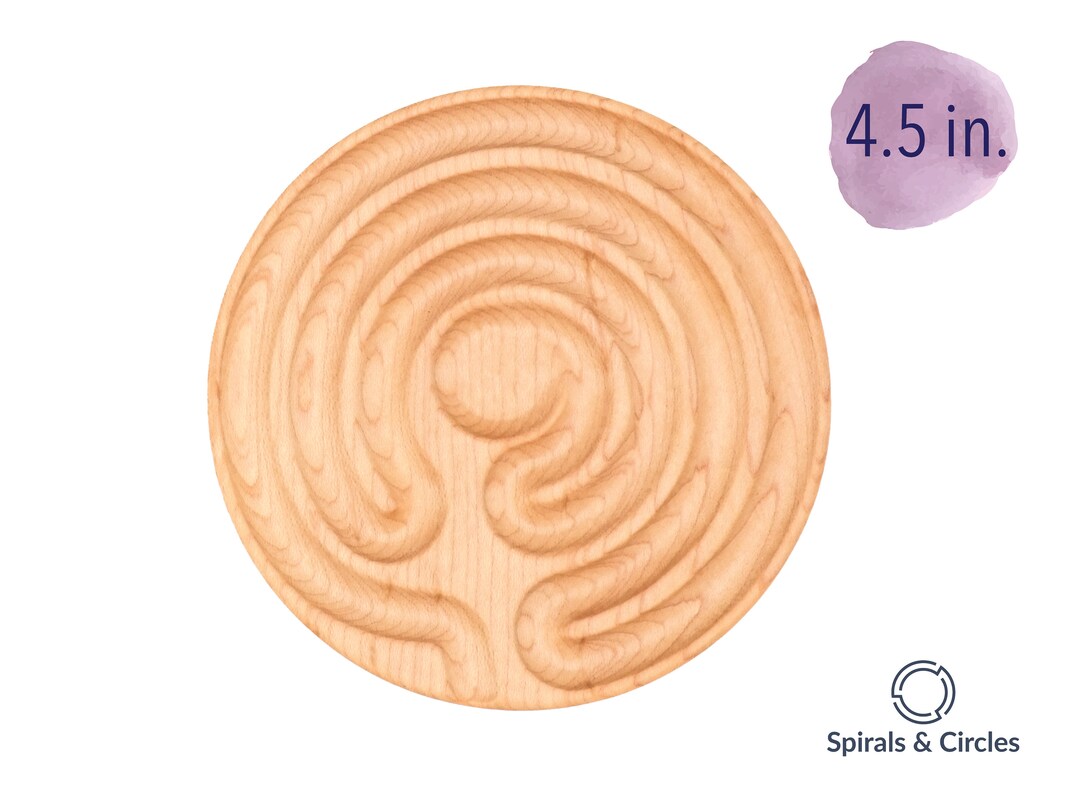 Pocket Labyrinth Breathing Board Finger Labyrinth Finger - Etsy