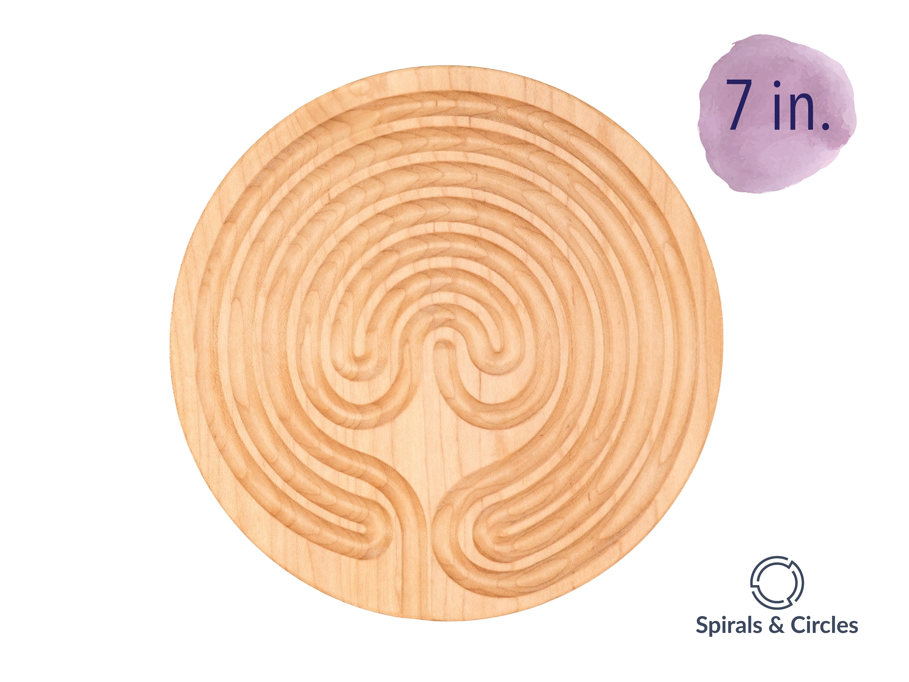 Hand Labyrinth, Finger Maze, Stress Relief Tools, Maze, Wooden Finger ...