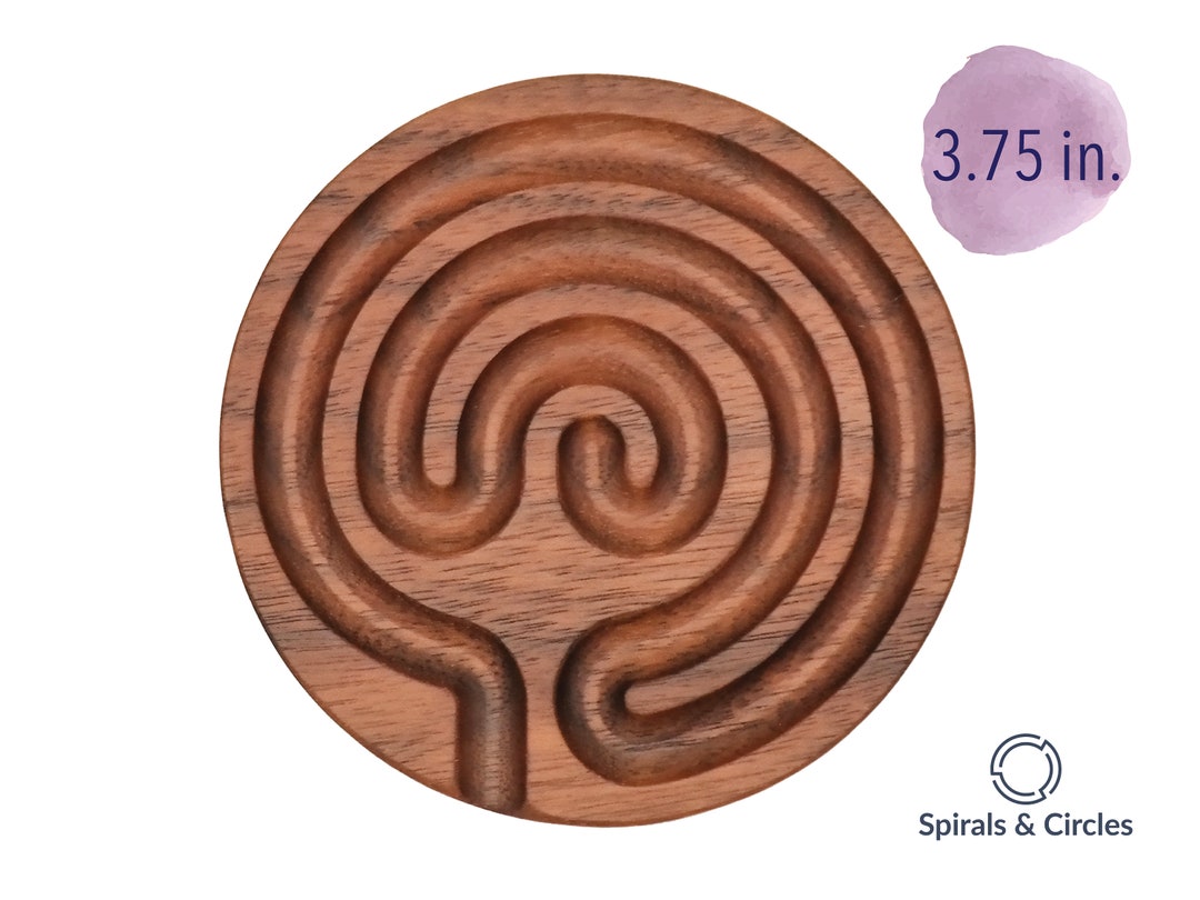 Pocket Labyrinth Breathing Board Finger Labyrinth Finger - Etsy