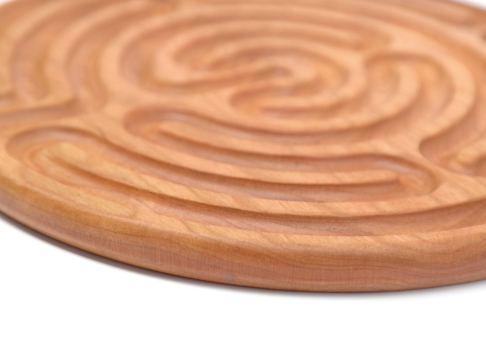 Finger Labyrinth, Wooden Finger Labyrinth, Meditation Labyrinth ...