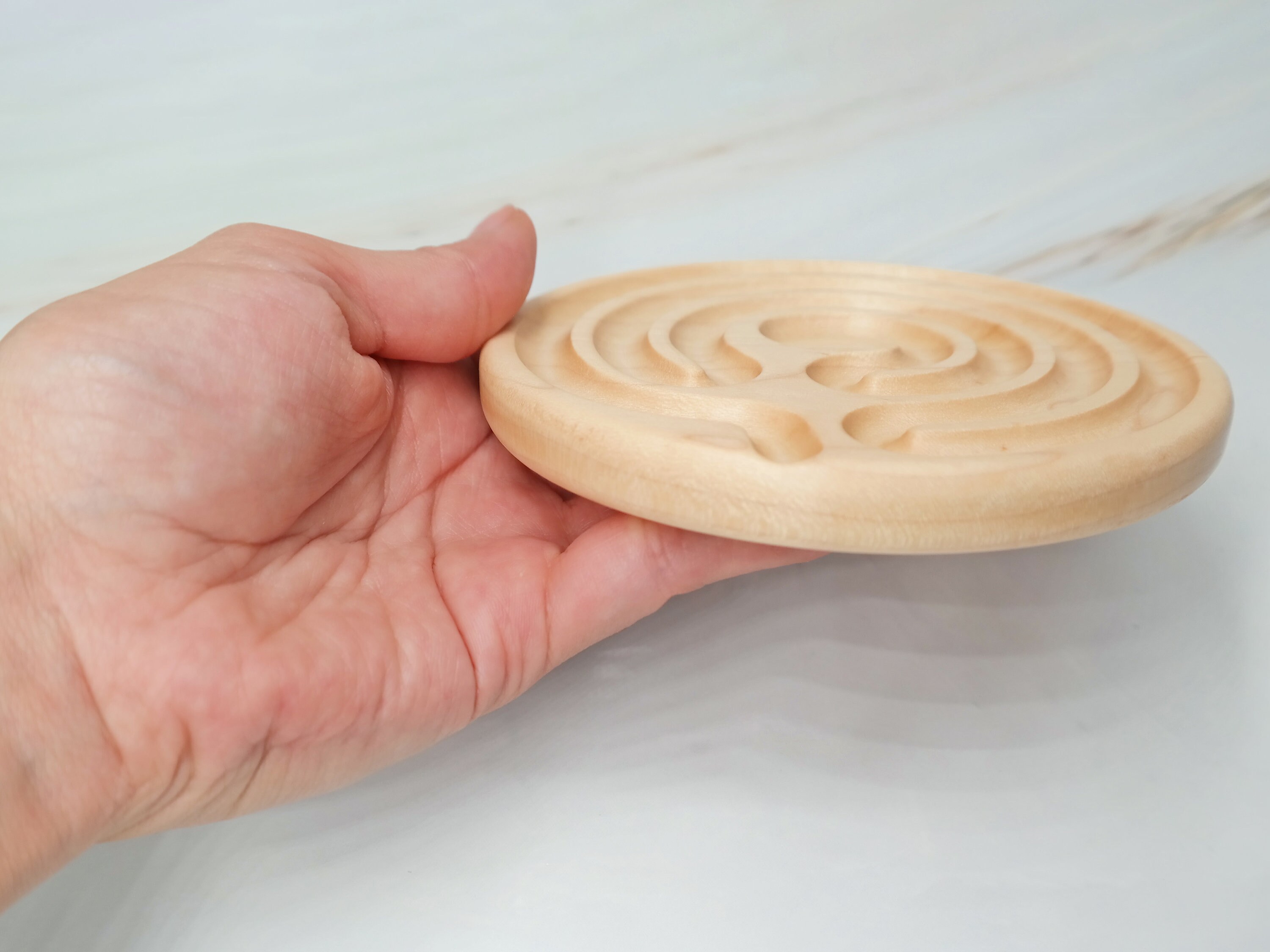 Pocket Labyrinth, Breathing Board, Finger Labyrinth, Finger Maze, Hand ...