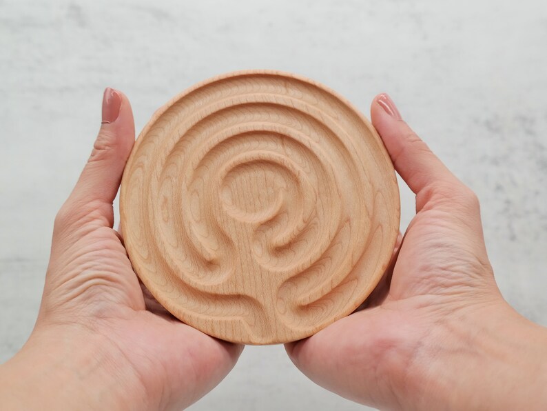 Pocket Labyrinth, Breathing Board, Finger Labyrinth, Finger Maze, Hand ...