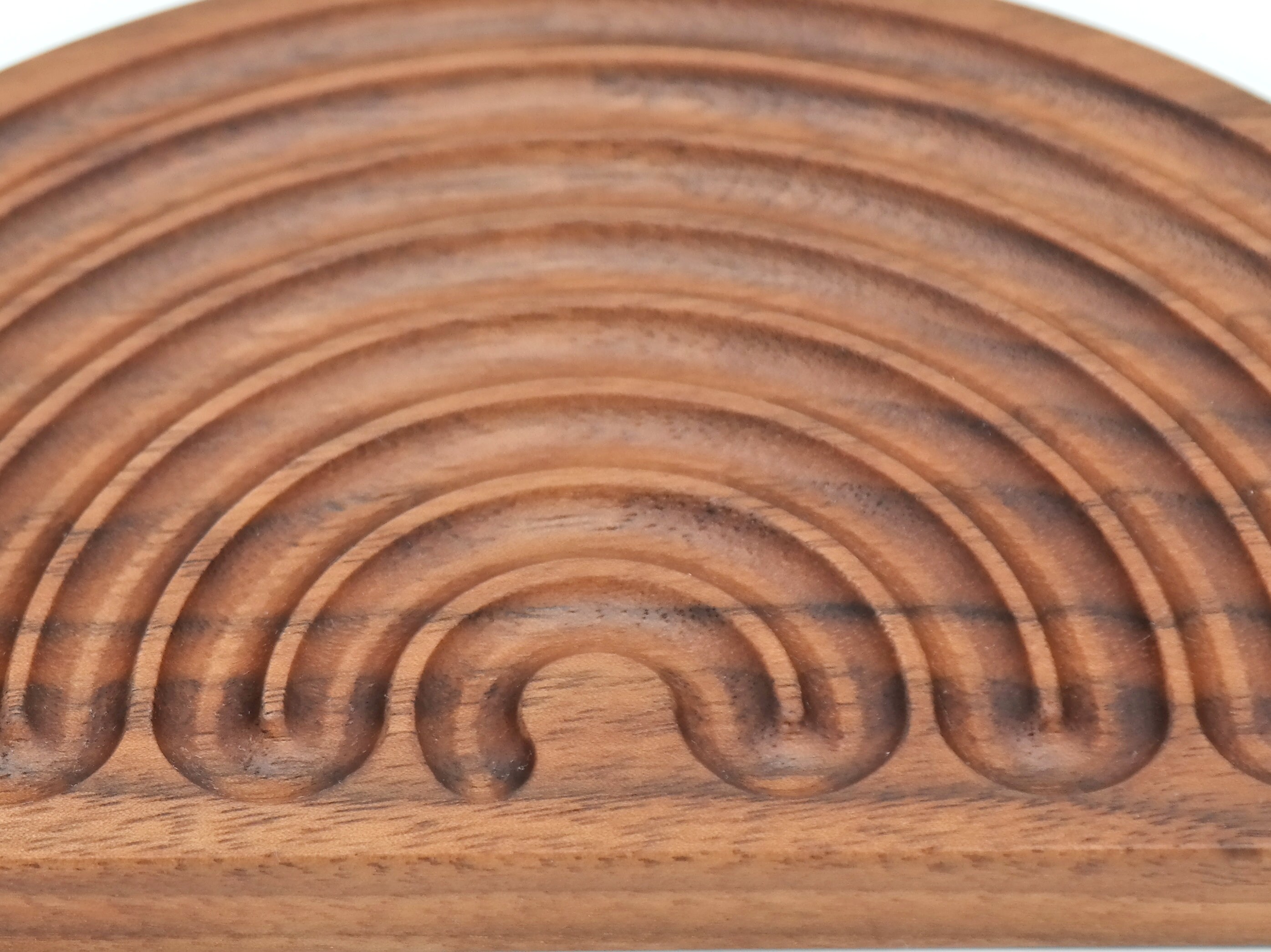 Rainbow Labyrinth Wooden Finger Labyrinth Stress Relief - Etsy