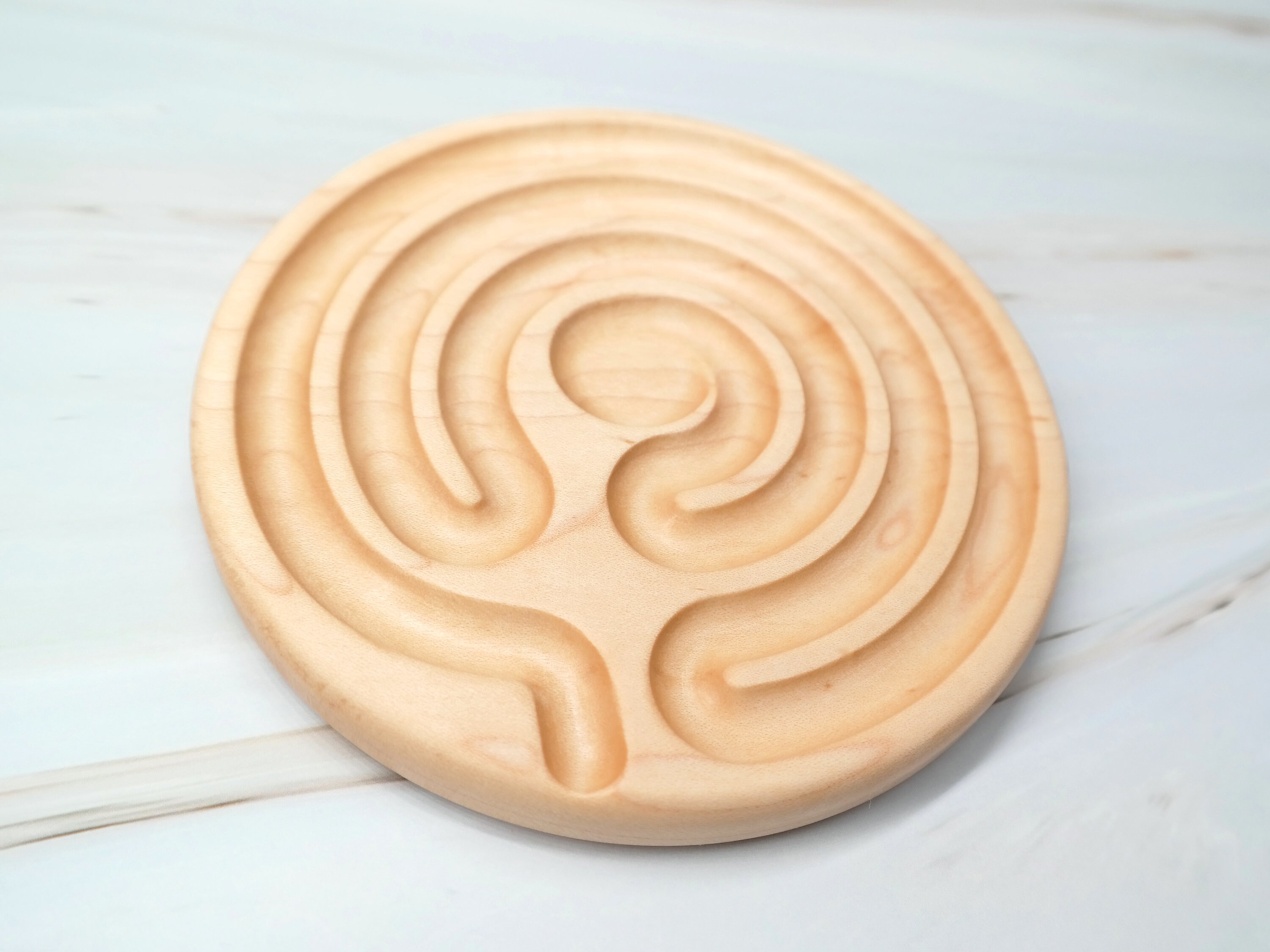 Pocket Labyrinth, Breathing Board, Finger Labyrinth, Finger Maze, Hand ...