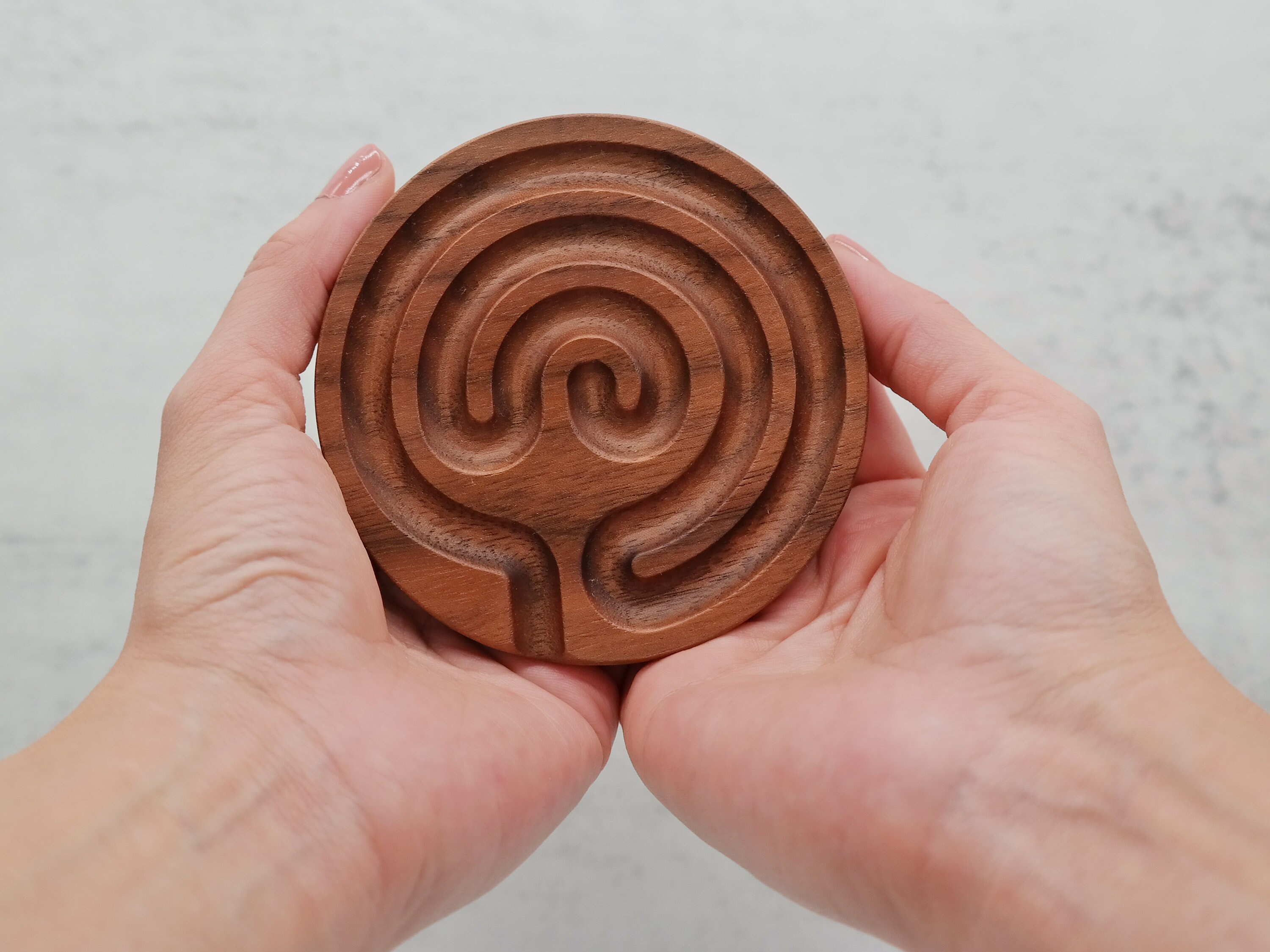 Pocket Labyrinth, Breathing Board, Finger Labyrinth, Finger Maze, Hand ...