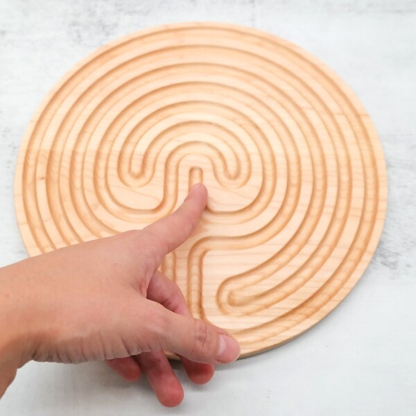 Finger Labyrinth - Etsy Australia